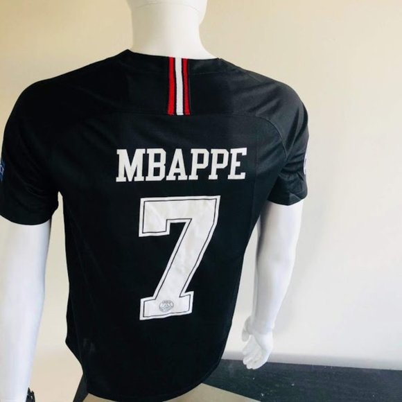 Jordan | Shirts | Mbappe Psg Jordan Jersey | Poshmark